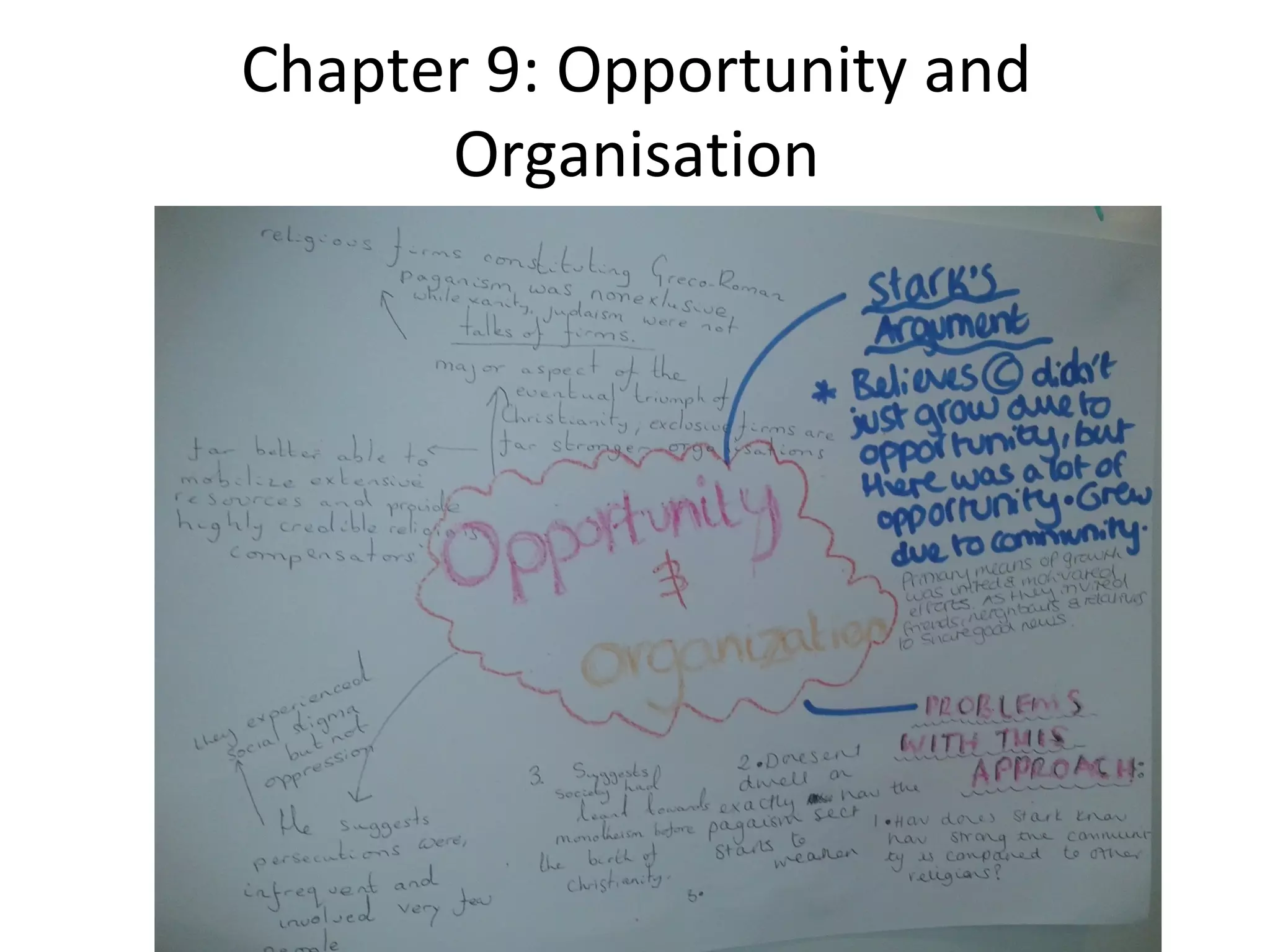 Rodney Stark’s Rise of Christianity – a summary | PPT