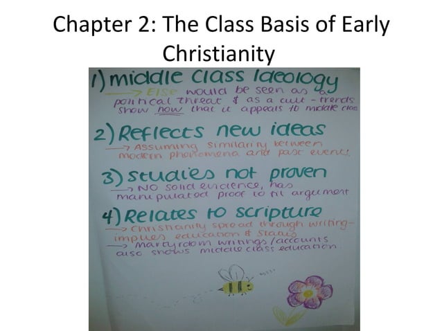 Rodney Stark’s Rise of Christianity – a summary | PPT | Christianity ...