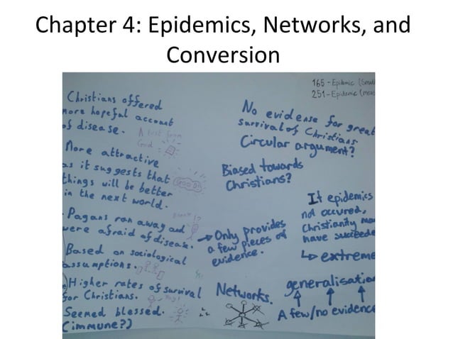 Rodney Stark’s Rise of Christianity – a summary | PPT | Christianity ...
