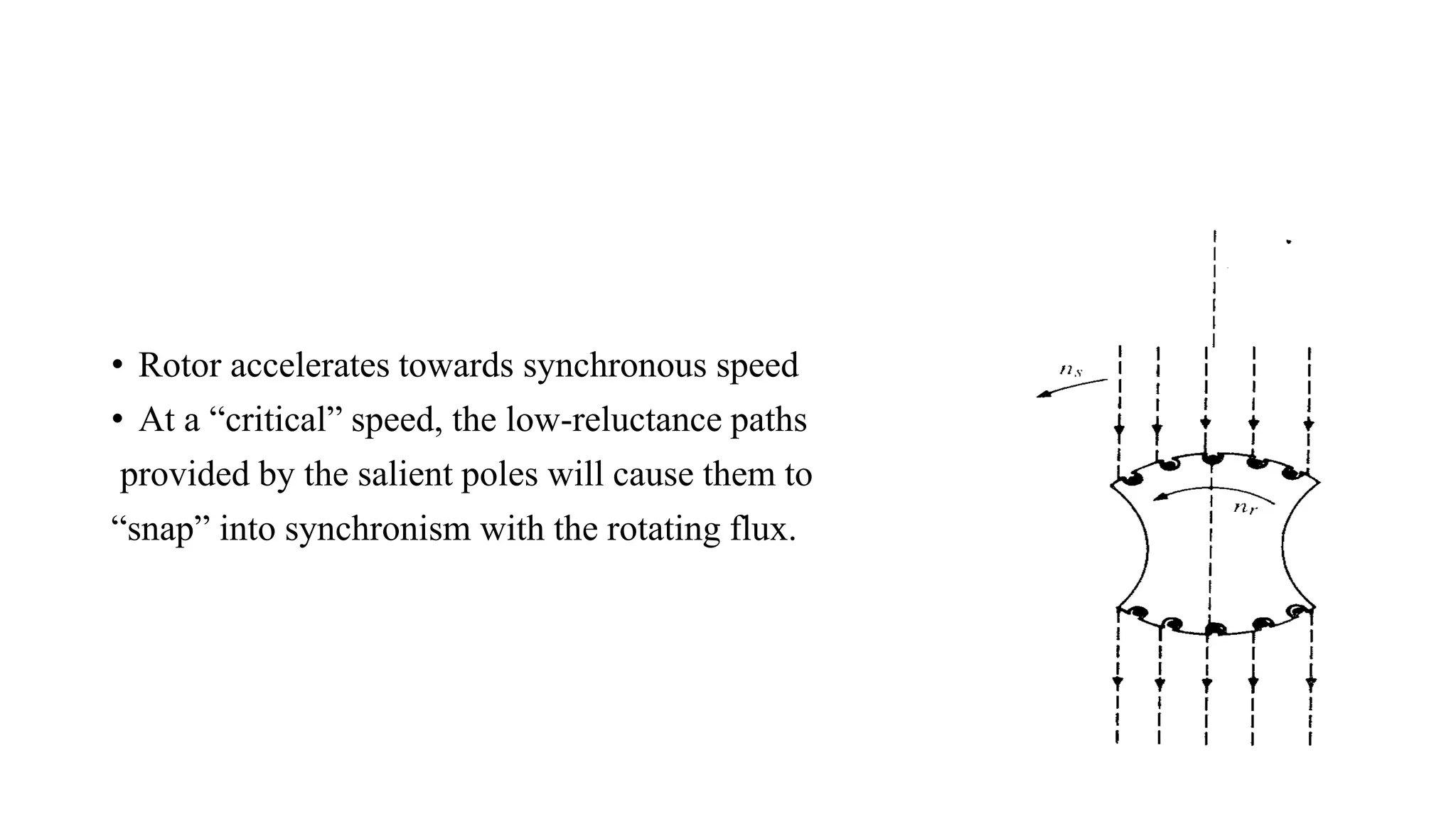 Reluctance Motor - Principle Of Operation | PDF