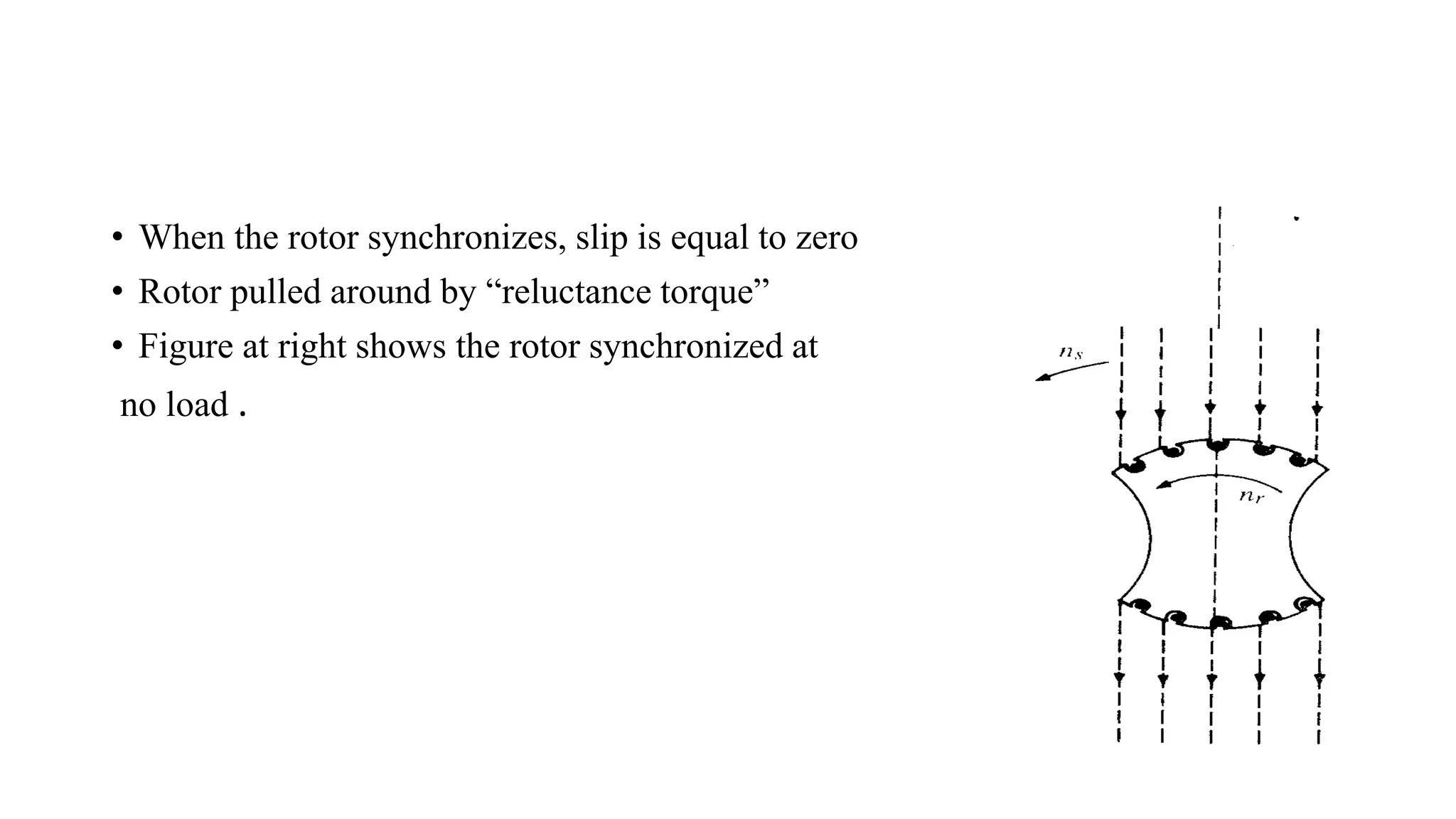 Reluctance Motor - Principle Of Operation | PDF