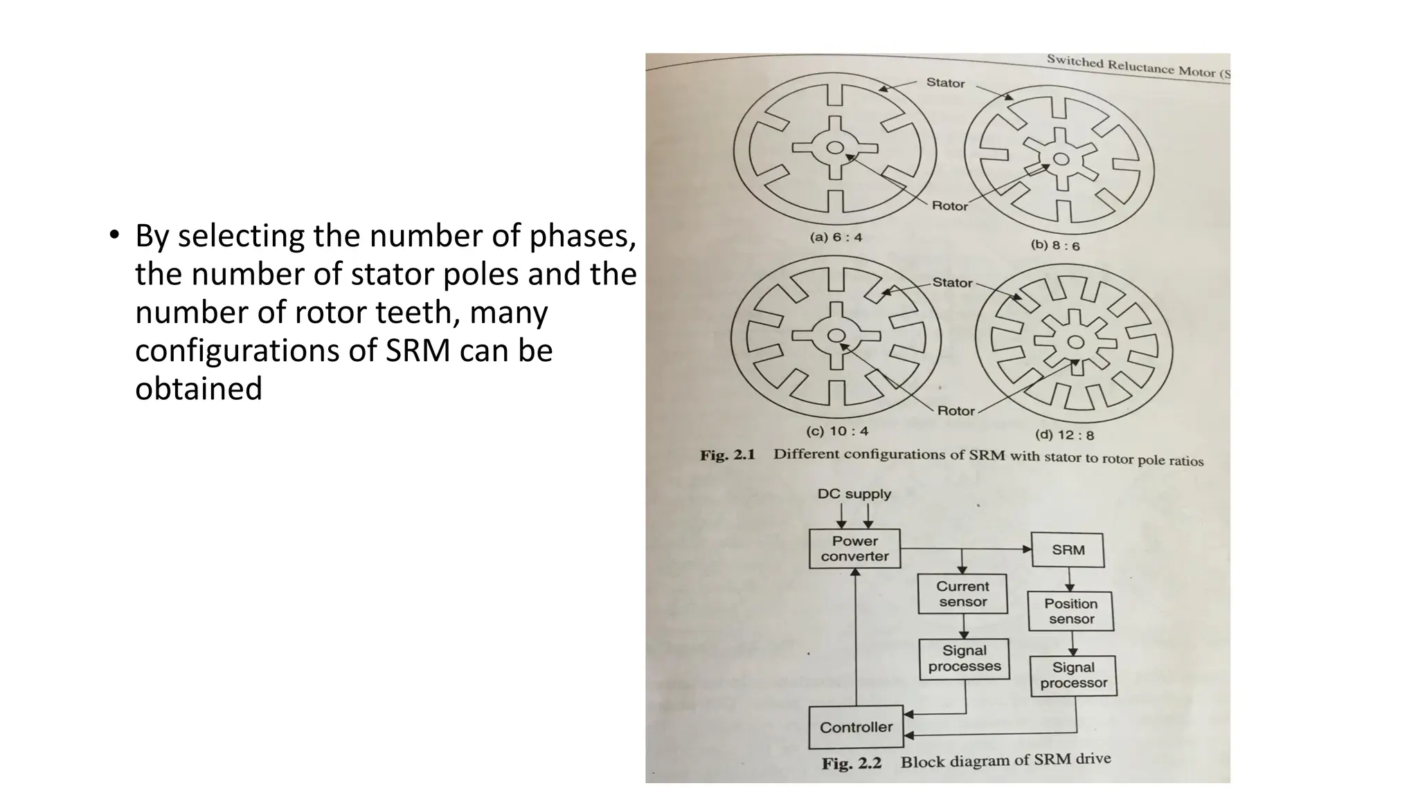 Reluctance Motor - Principle Of Operation | PDF