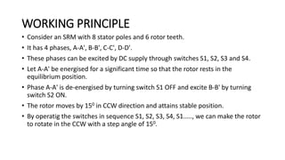 Reluctance Motor - Principle Of Operation | PDF