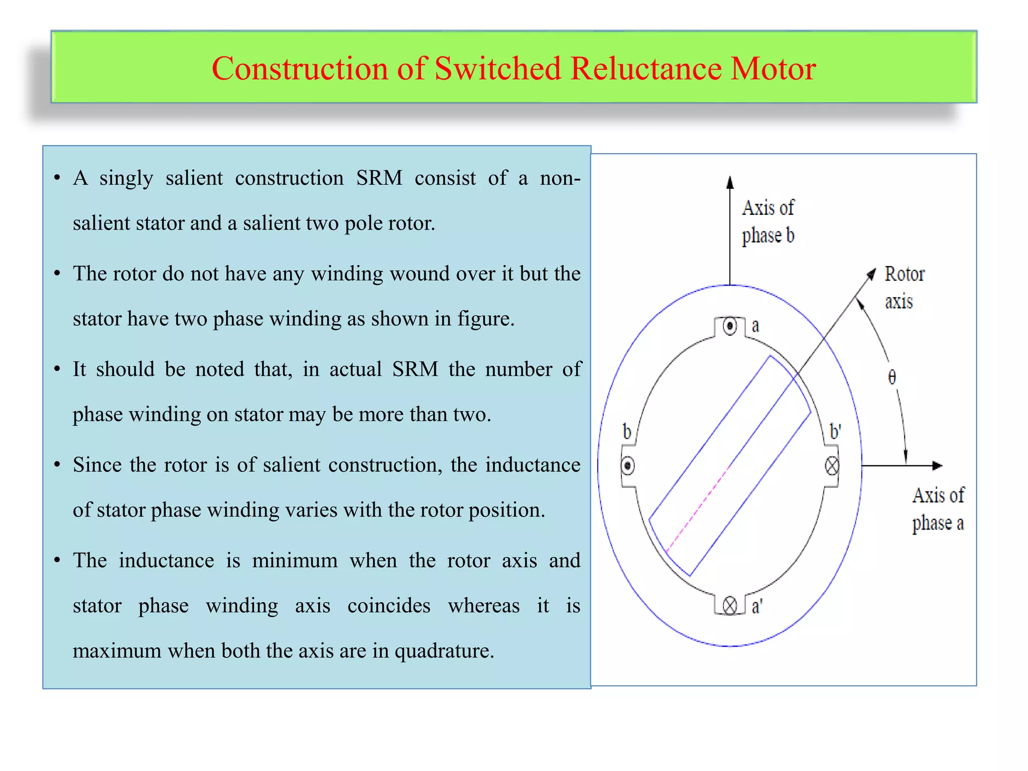 Reluctance motor | PPTX