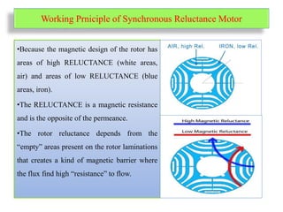 Reluctance motor | PPTX