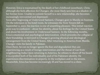 Reluctant fundamentalist | PPTX