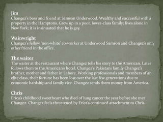 Reluctant fundamentalist | PPTX | Celebrity Families | Pop Culture