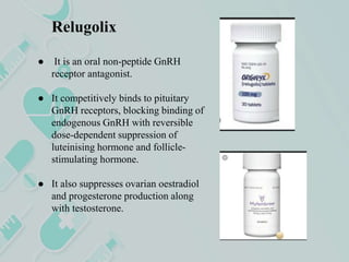 Once daily oral relugolix combination therapy versus placebo | PPTX