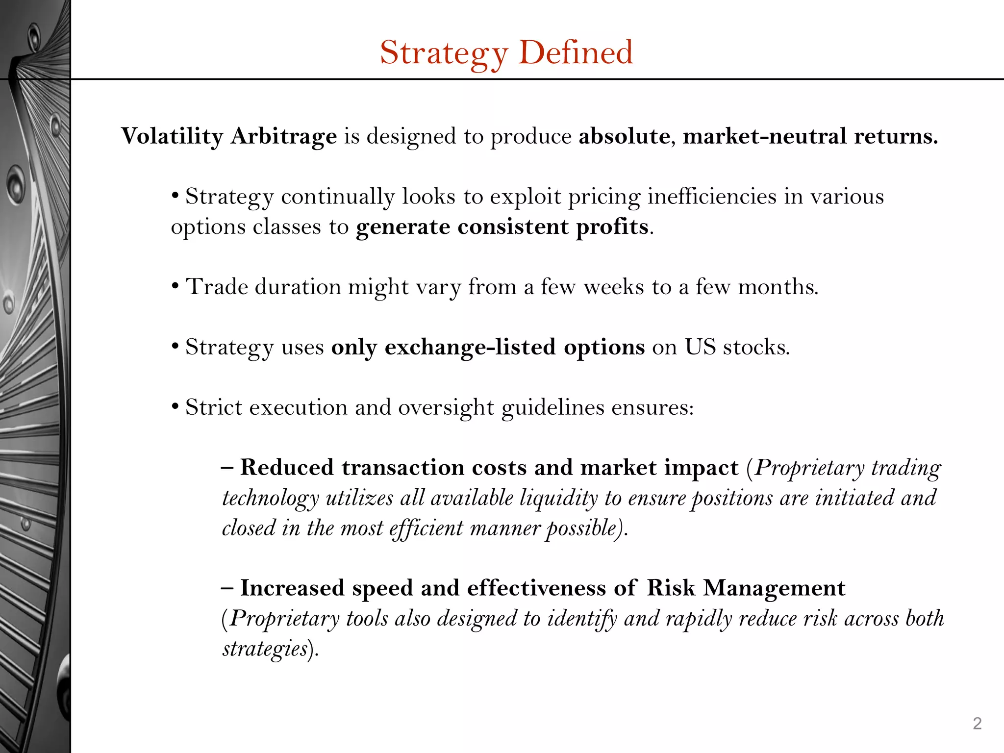 Relative Value Volatility & Dynamic Hedging | PDF