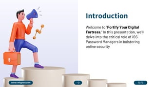 RelyPass - Fortify Your Digital Fortress | PPT