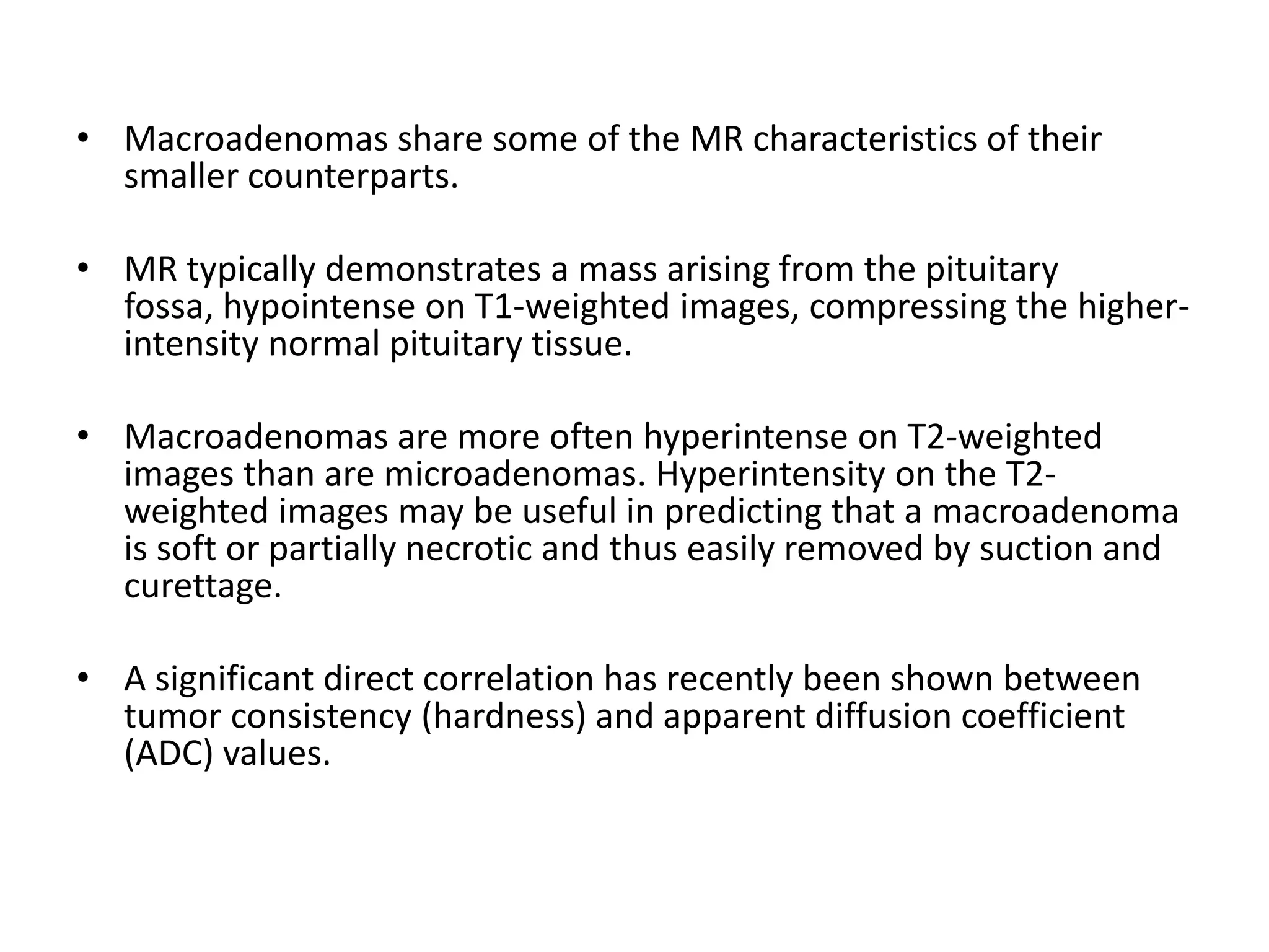 Endocrinology meet - Pituitary macroadenoma | PPTX