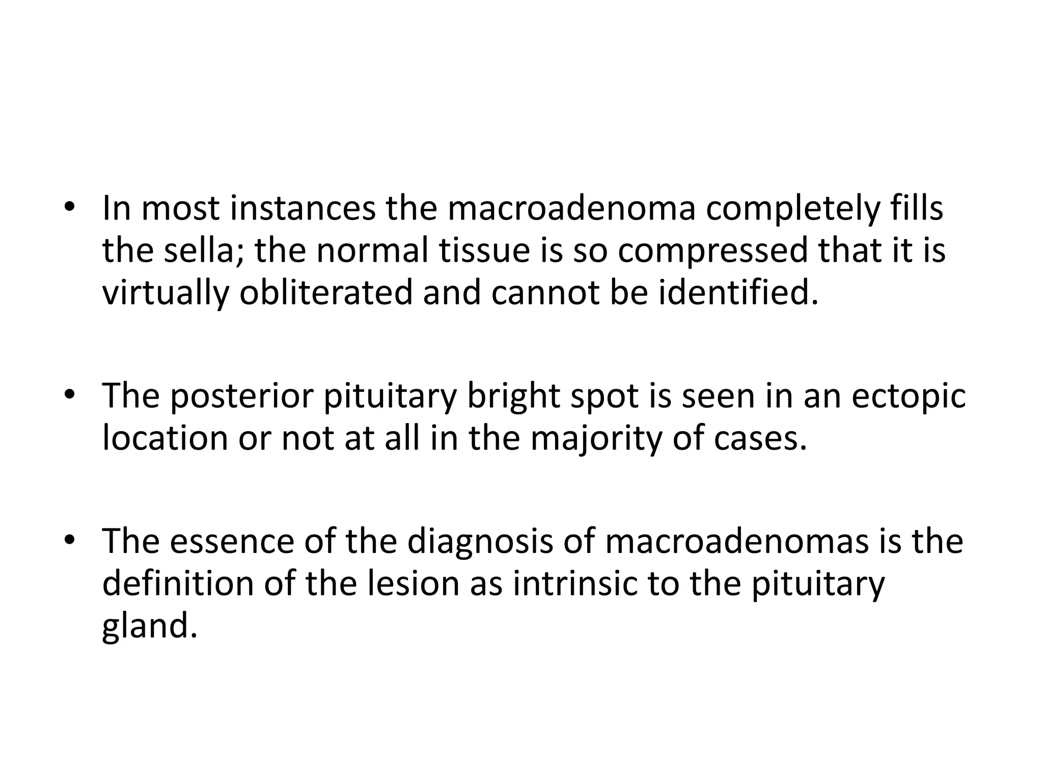 Endocrinology meet - Pituitary macroadenoma | PPTX