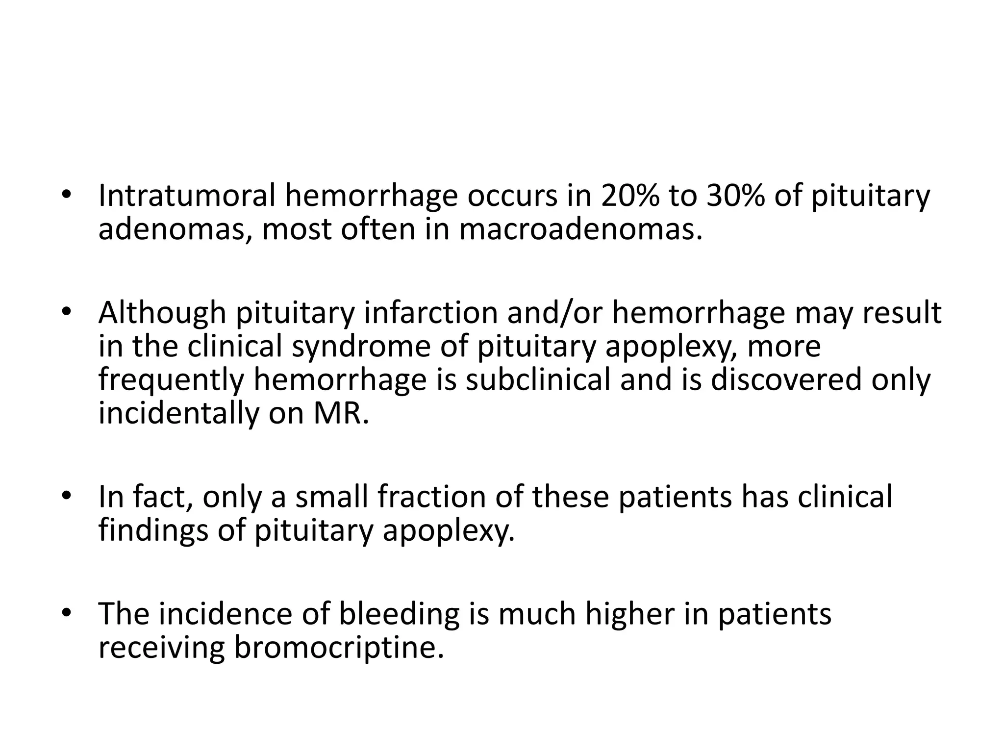 Endocrinology meet - Pituitary macroadenoma | PPTX