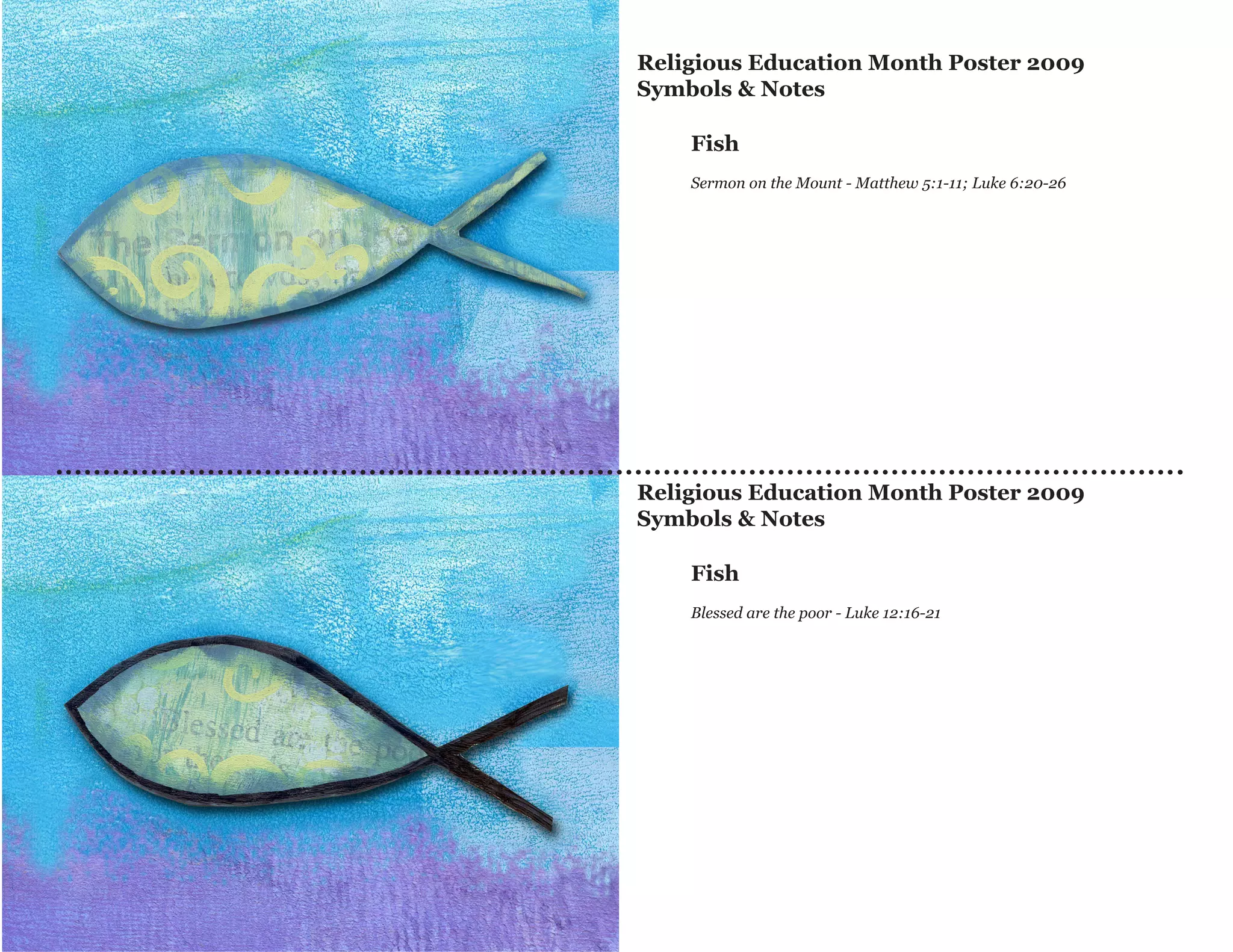 Religious Education Month 2009 - Lesson Plan | PDF