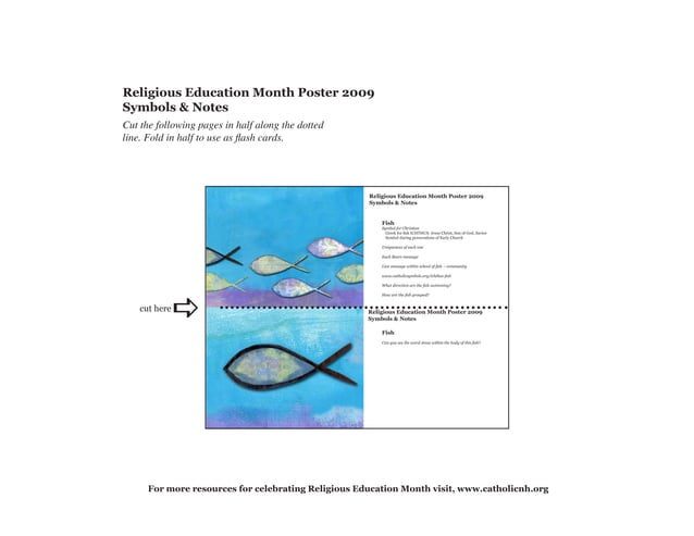 Religious Education Month 2009 - Lesson Plan | PDF