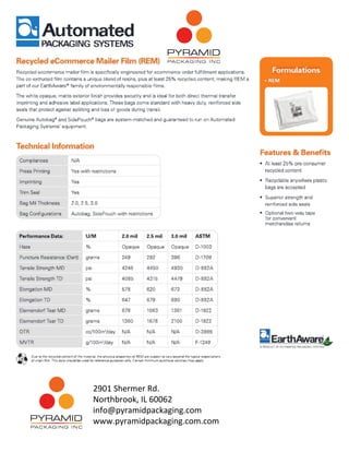 REM Recycled-Mailer-Film | PDF