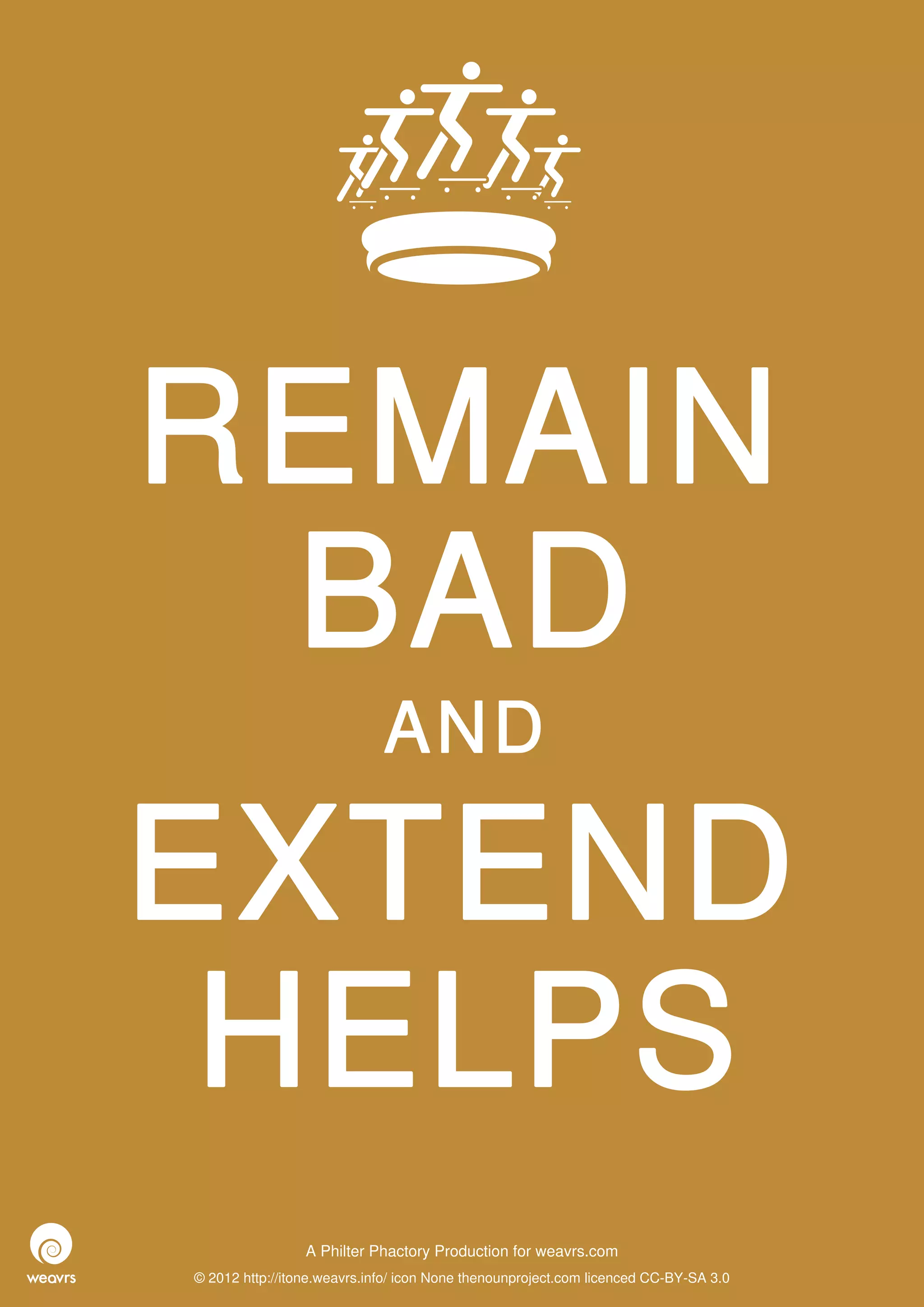 Remain bad and extend help 524049 | PDF