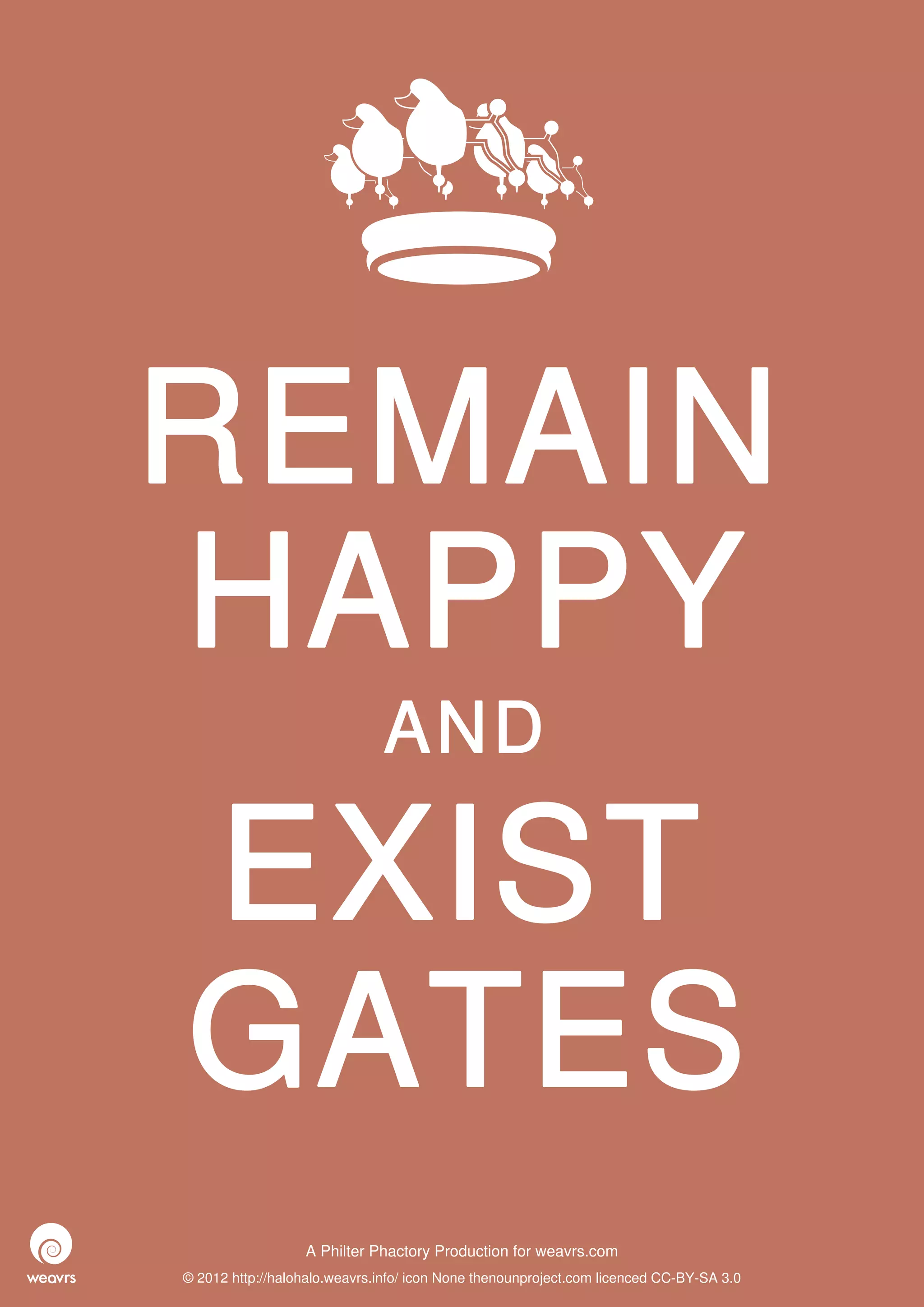 Remain happy and exist gate 673092 | PDF