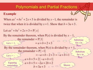 Remainder theorem | PPT | Free Download