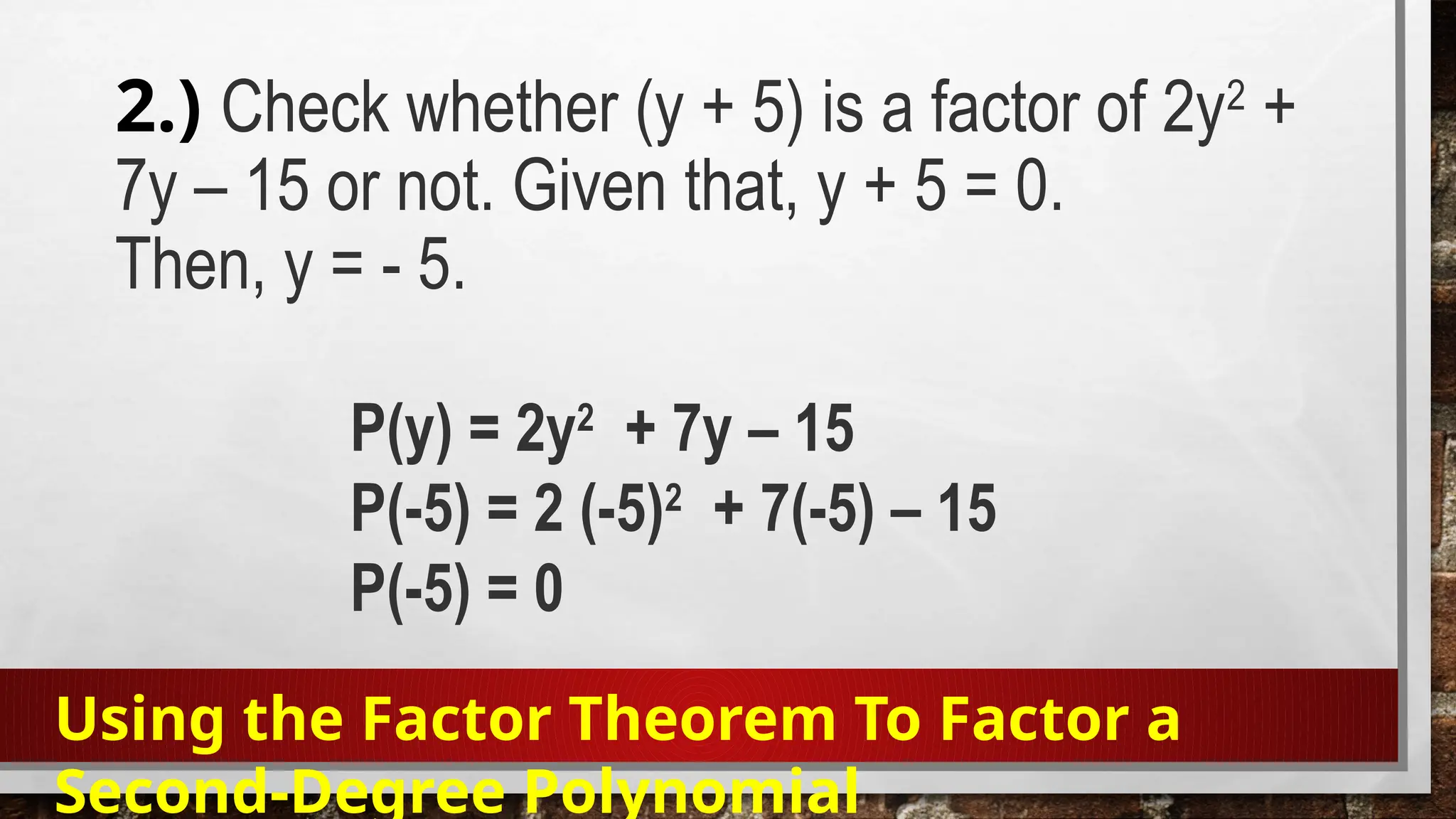 Remainder theorem and Factor theorem.pptx