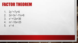 Remainder theorem and Factor theorem.pptx