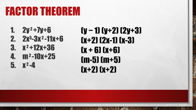 Remainder theorem and Factor theorem.pptx