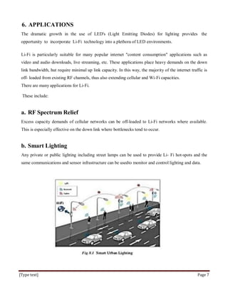 Li Fi Technology | PDF