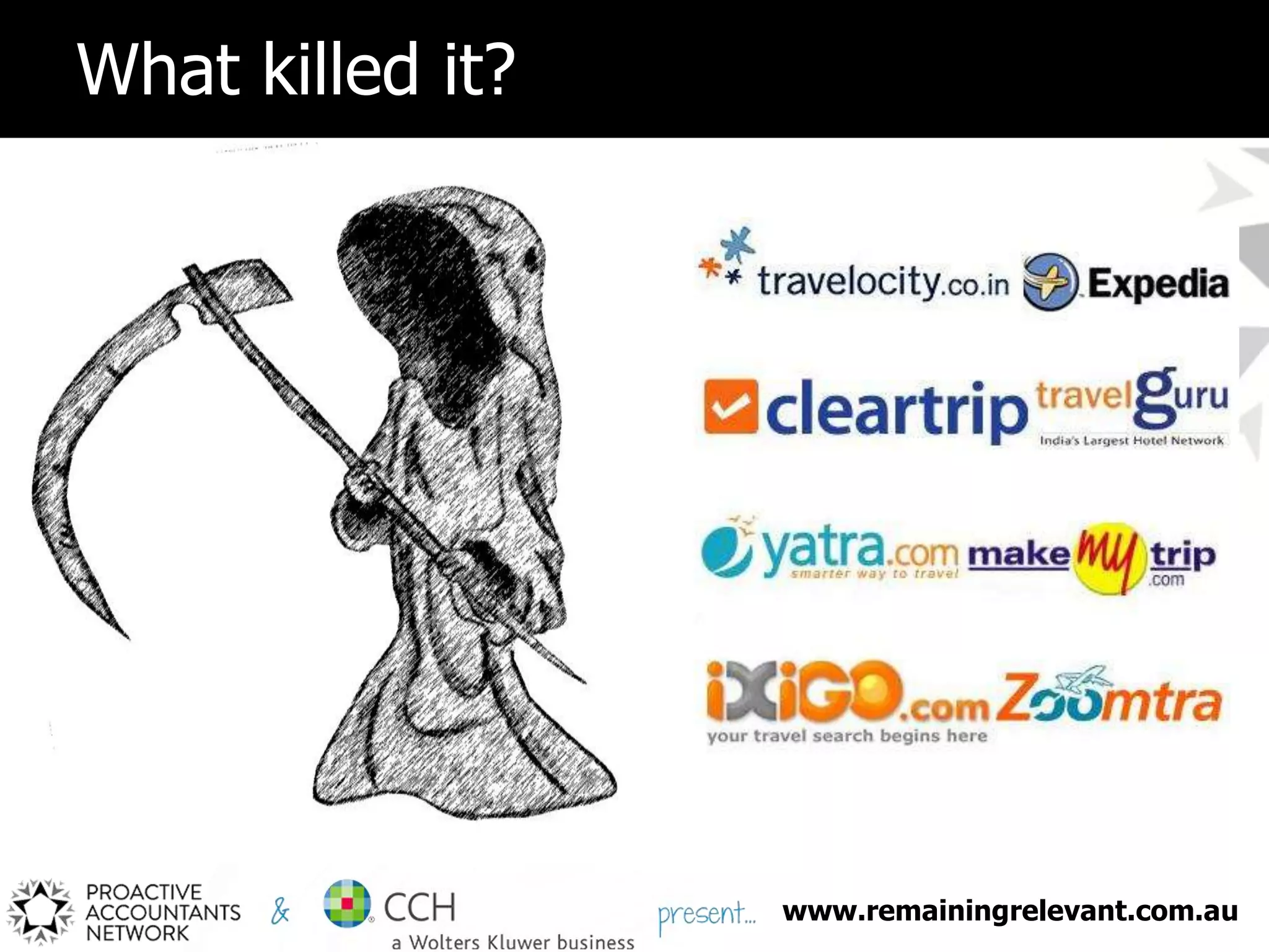 Remaining Relevant CPA speech | PPTX | Cloud Computing | Internet