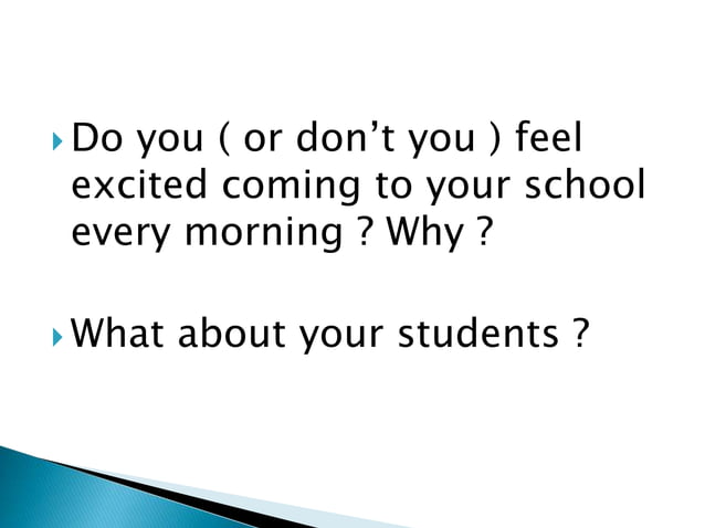 Remaining relevant and effective through self awareness | PPT