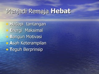 Remaja dan cinta | PPT