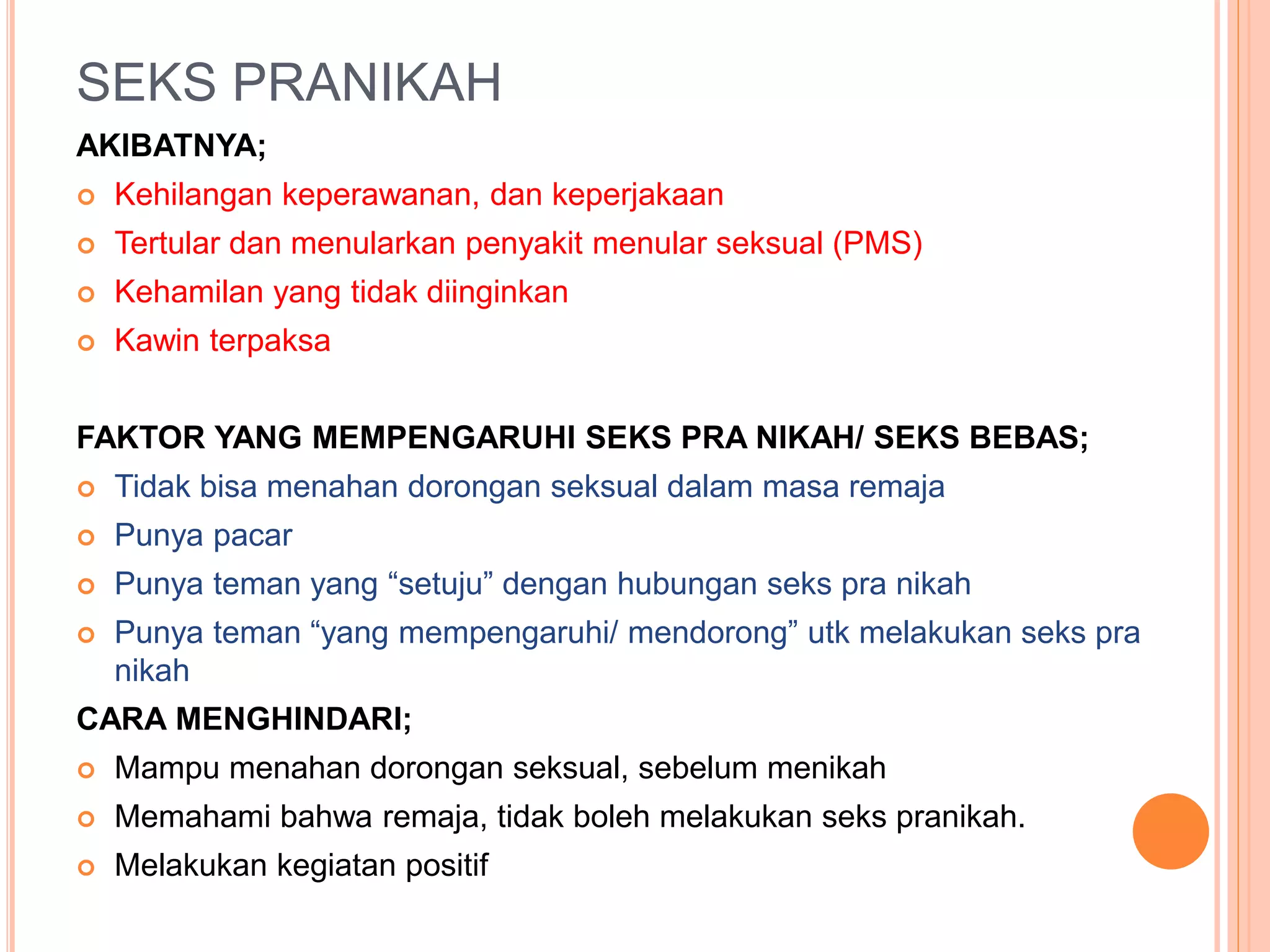 Remaja dan seksualitas | PPTX