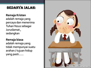 Remaja kristen pp | PPTX