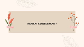 KAJIAN ISLAMI MENJADI REMAJA MERDEKA - PPT.pptx