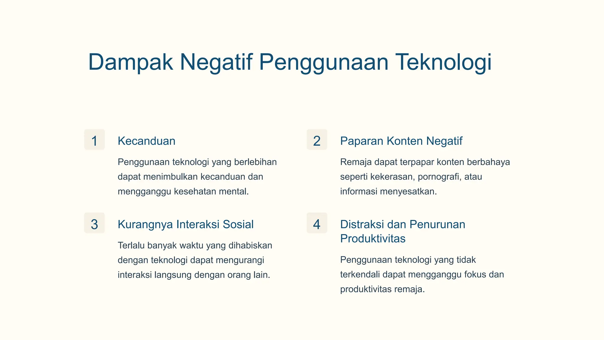 REMAJA Pemanfaatan-Teknologi-Secara-Bijak-.pptx