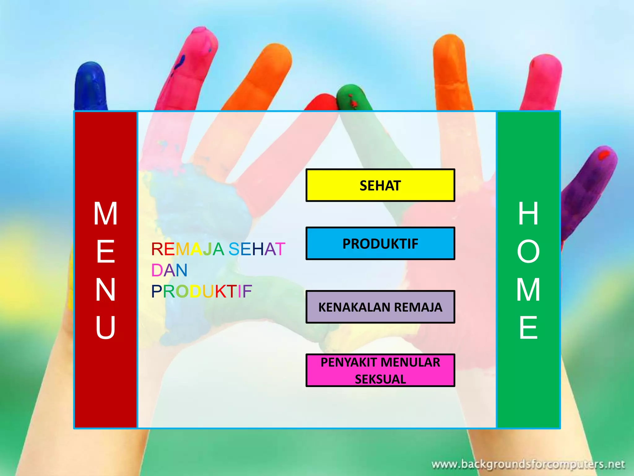 Remaja sehat dan produktif | PPTX