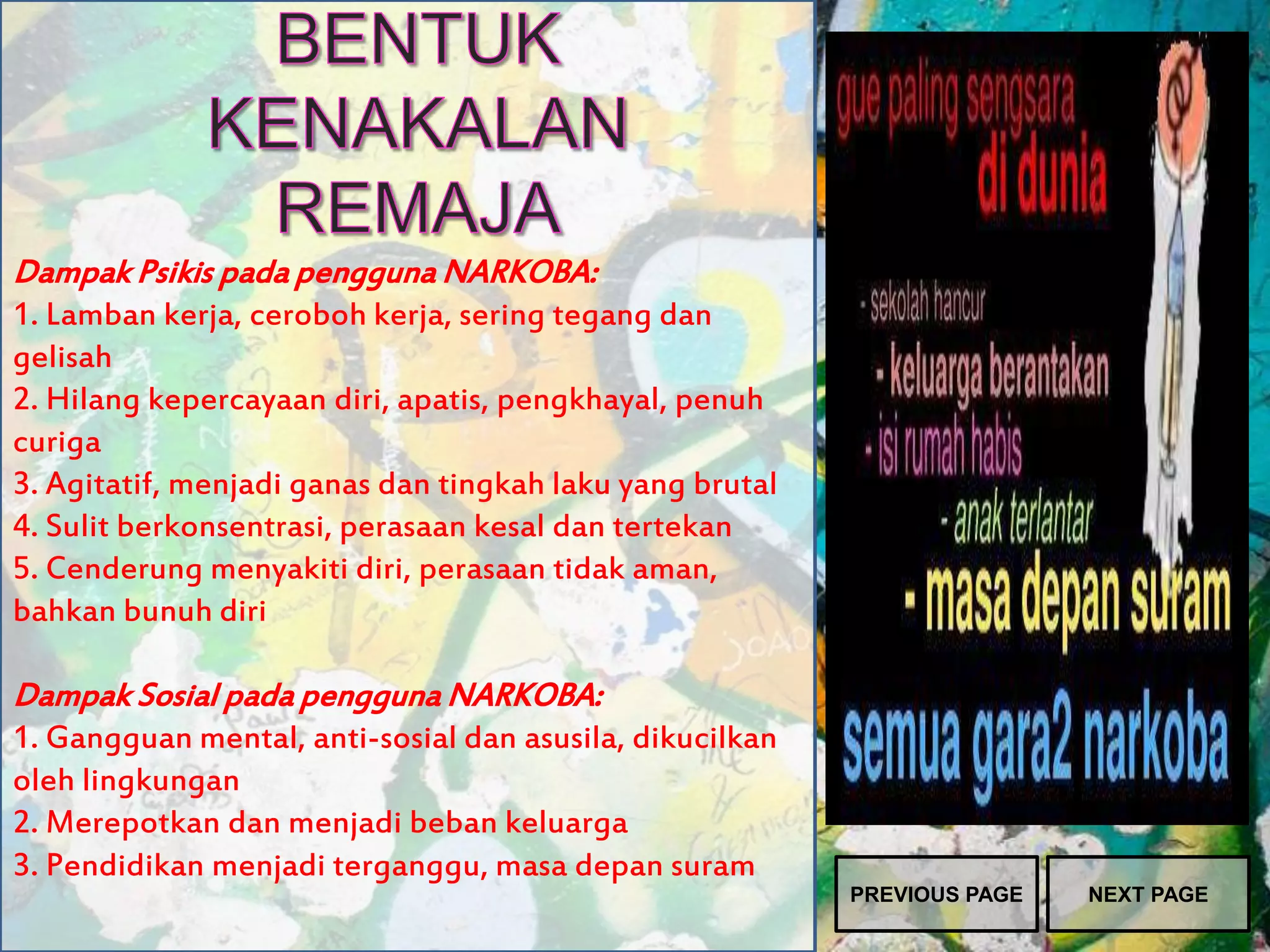 Remaja sehat dan produktif | PPTX