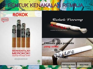 Remaja sehat dan produktif | PPTX
