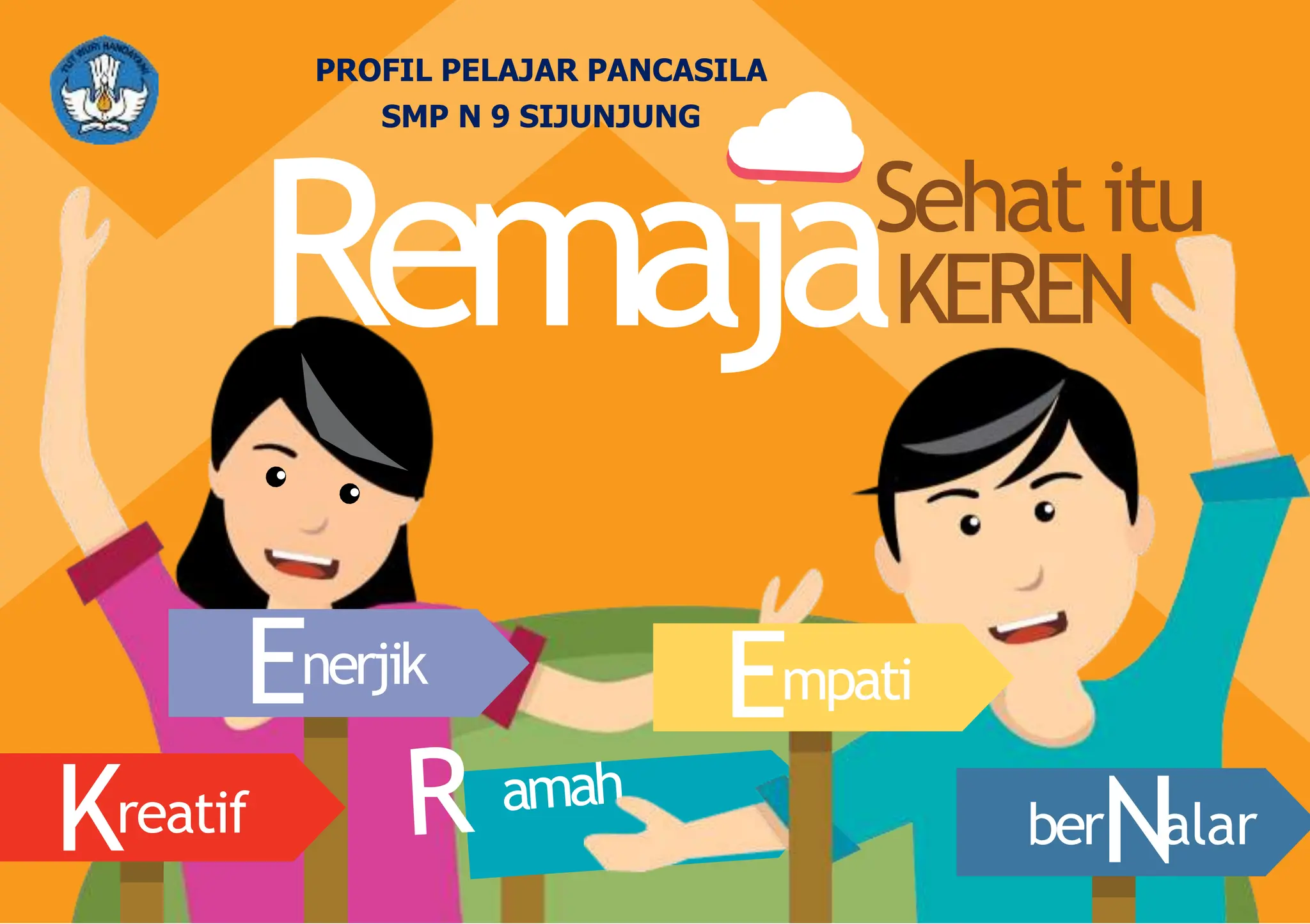 Profil Pelajar Pancasila remaja sehat itu keren PPT.pptx