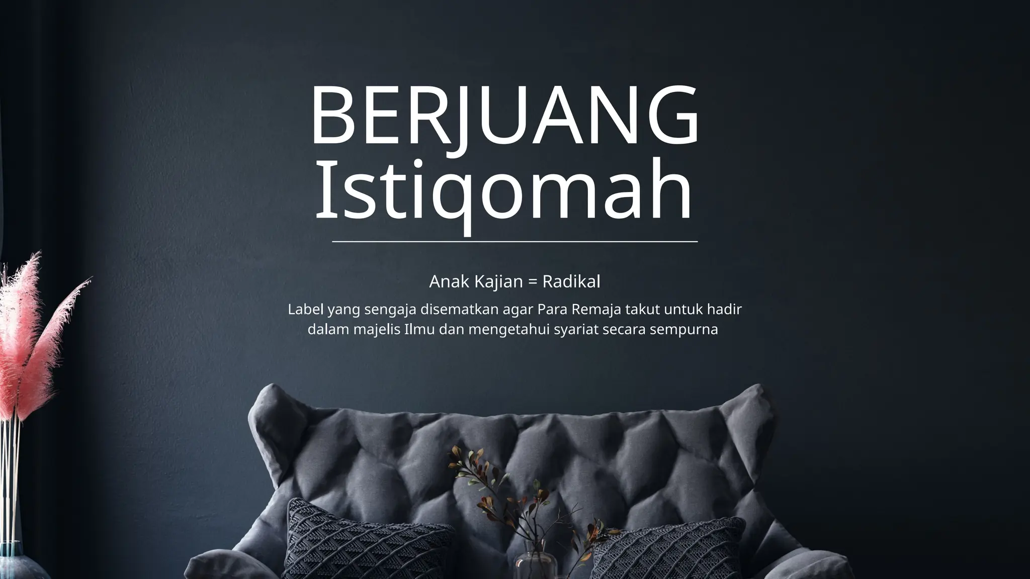 Remaja Tangguh, menentukan tujuan hidup[ | PPTX