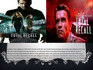 Remakes | PPTX