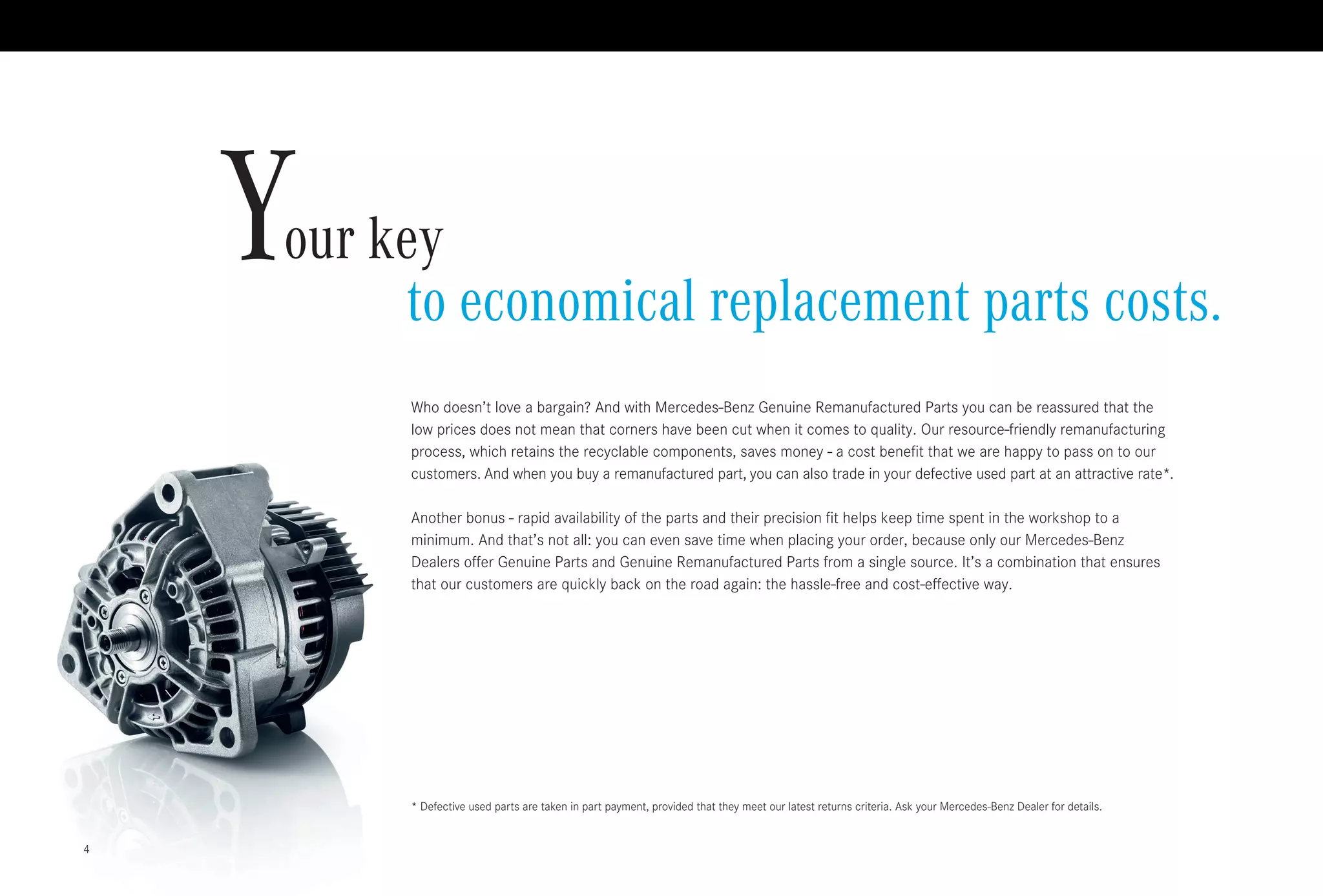 Reman imagebrochure-en | PDF | Luxury Cars | Auto Type