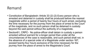 remand.pptx about the law regarding remand | PPTX