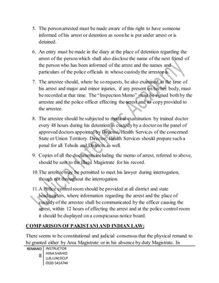 #Remand and its kinds | DOCX