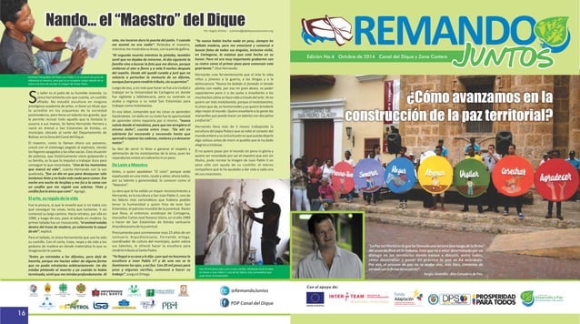 Remando Juntos - Edición 4 | PPT