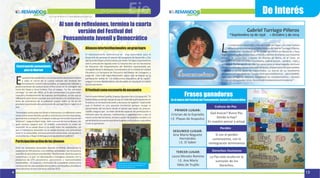 Remando Juntos - Edición 4 | PPT