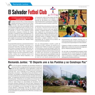 Remando Juntos - Edición No 11 | PDF