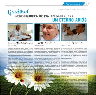 Remando Juntos - Edición No 11 | PDF