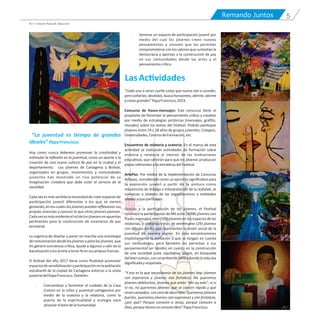 Remando Juntos - Edición No 11 | PDF