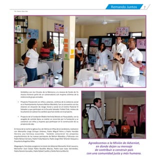 Remando Juntos - Edición No 11 | PDF