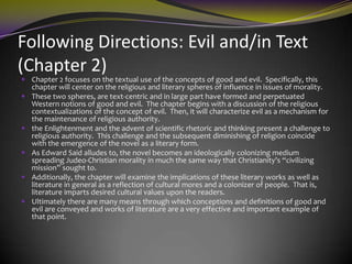 Remapping Evil | PPTX